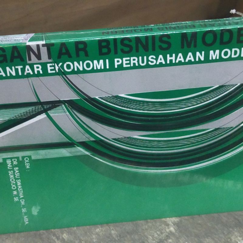 Jual PENGANTAR BISNIS MODERN.ED.3.BASU SWASTHA SH,SE,MBA,ORIGIN ...