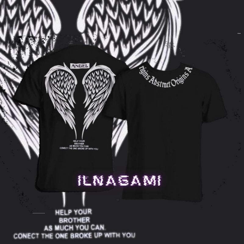 Jual KAOS TSHIRT PRIA TERBARU / KAOS SAYAP ANGEL / KAOS SABLON LEHER ... Jual KAOS TSHIRT PRIA TERBARU / KAOS SAYAP ANGEL / KAOS SABLON LEHER ...