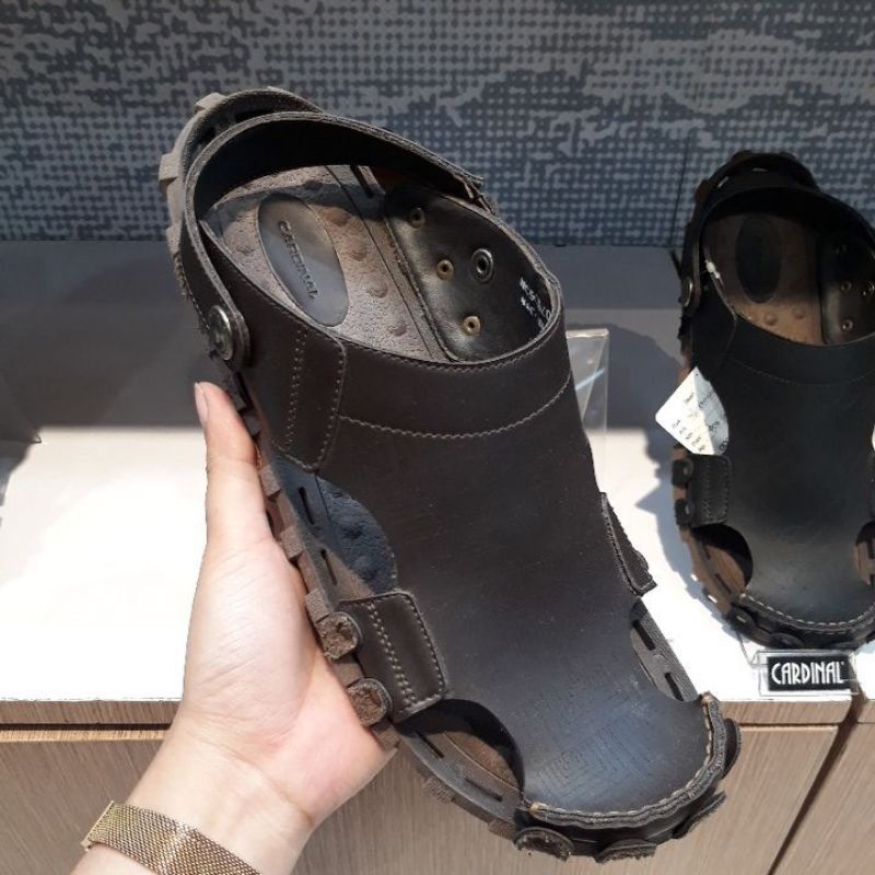 Jual Cardinal || sepatu sandal kulit 100% original geserr===>> | Shopee ...