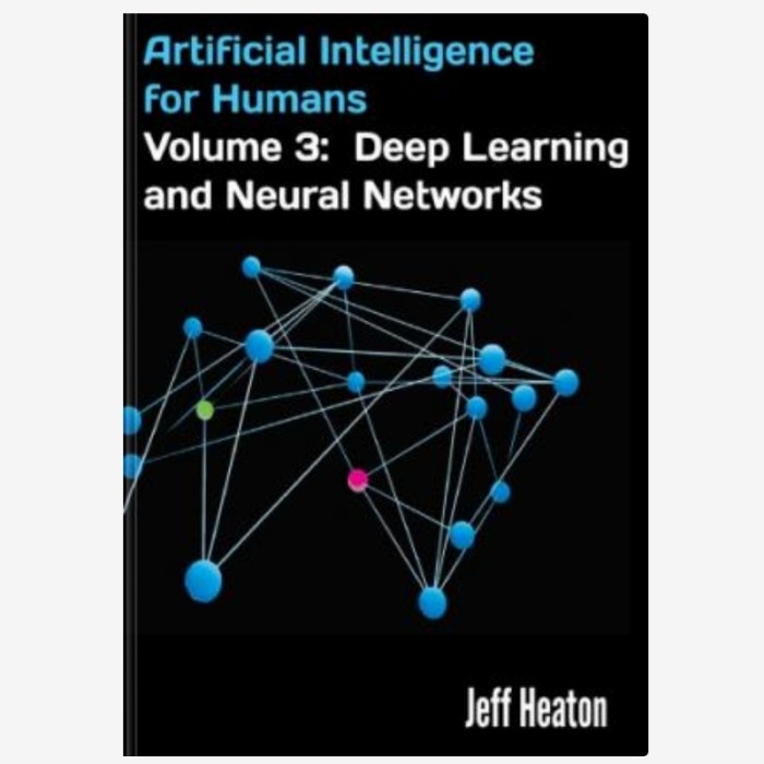 Jual Artificial Intelligence for Humans, Volume 3: Deep Learning and ...