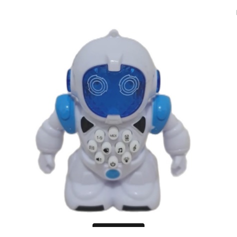 Jual Robot Musik Lampu Pintar Nyanyi Cerita Nari Dance Mini Story ...