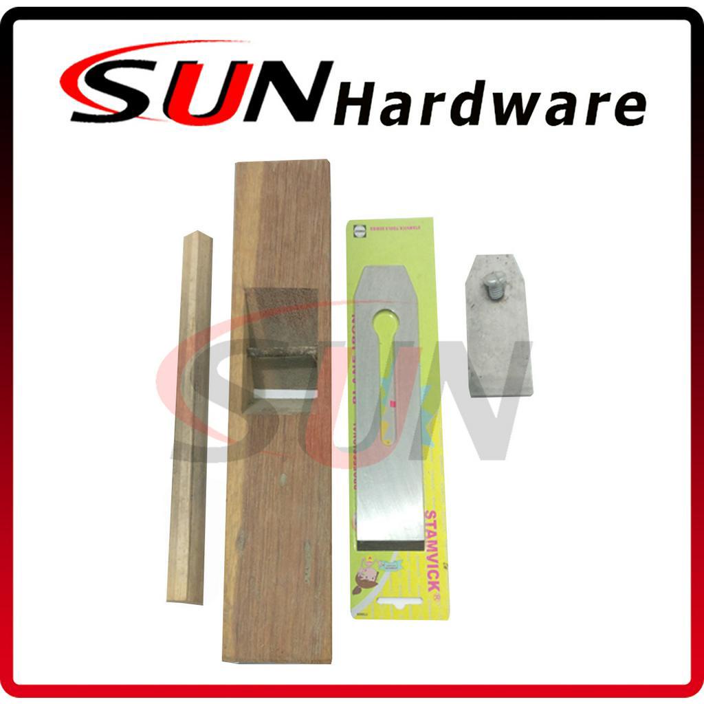 Jual Serutan Kayu Pasah Planner Ketam Manual 1 Set Alat Serut Penyerut ...