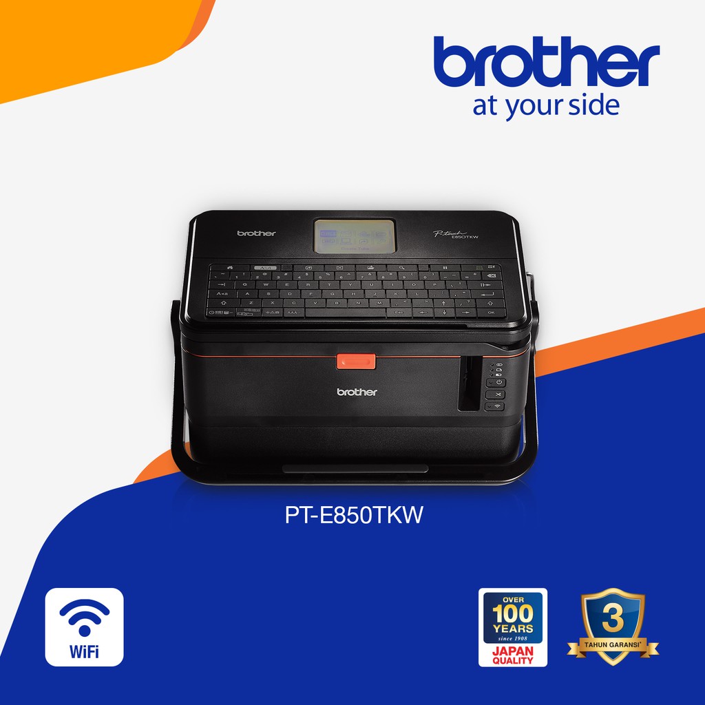 Jual Printer Label Brother P-Touch PT-E850TKW - Original Resmi | Shopee Indonesia