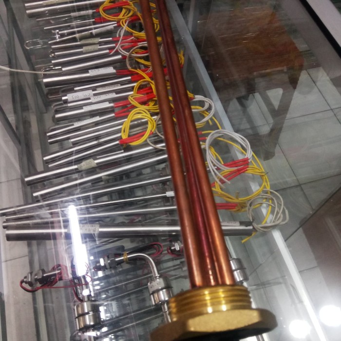 Jual Water heater/element pemanas ARISTON drat 1.1/4" - 220VAC - 1500 ...