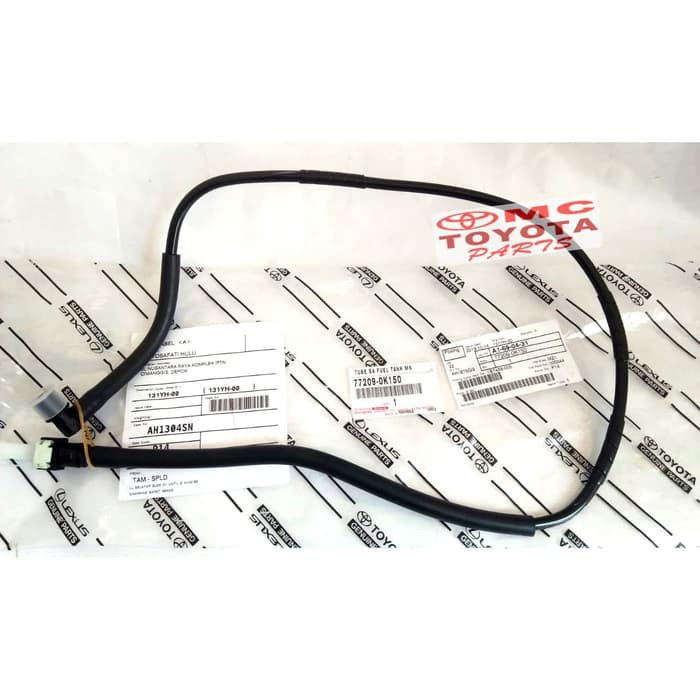 Jual Selang Tanki Bensin / Fuel Tank Main Innova Fortuner Hilux 77209 ...