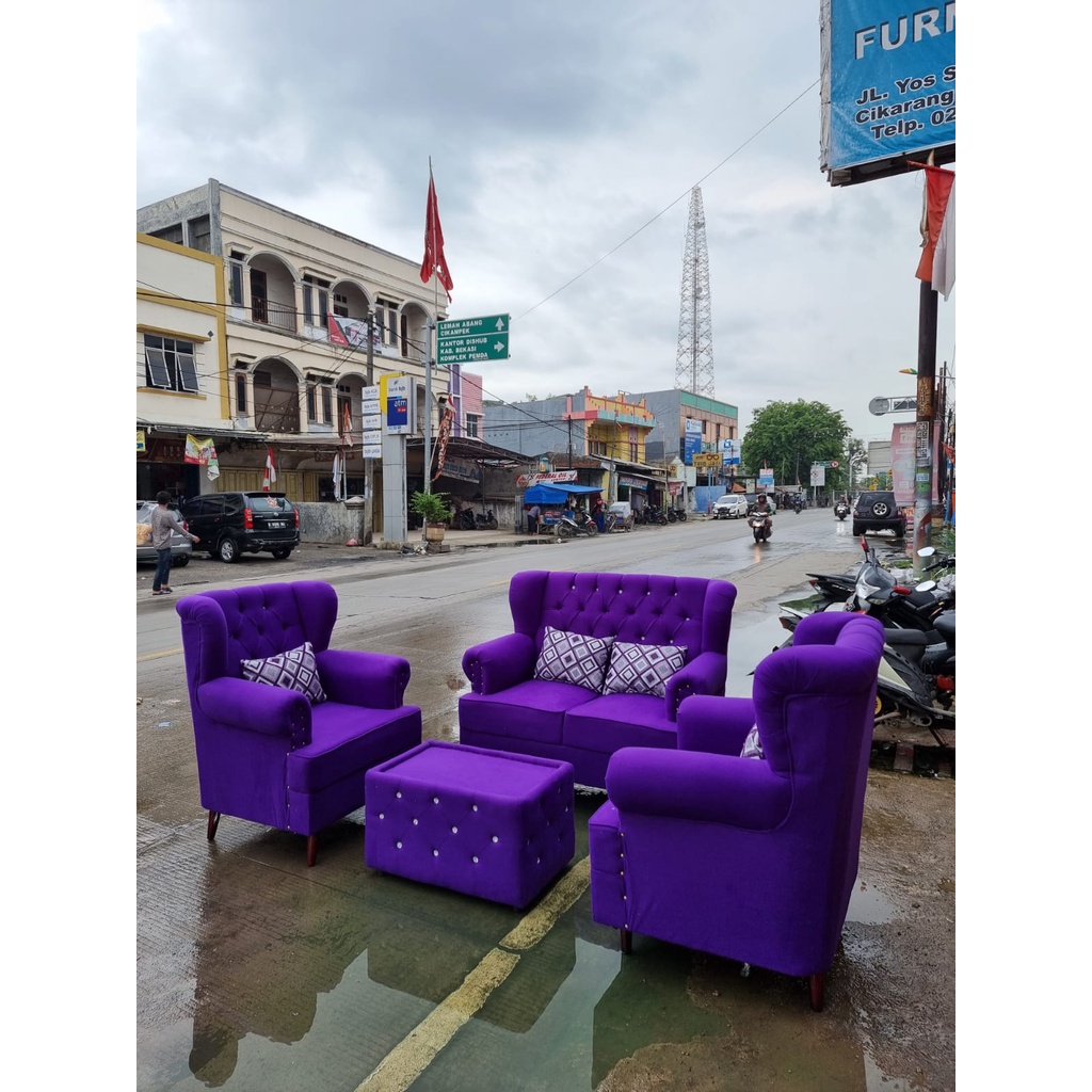 Jual SOFA 211 JAGUAR / SODA 211 WING | Shopee Indonesia
