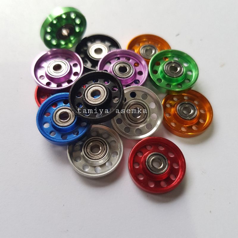 Jual REP TAMIYA 95301 ROLLER 13MM BALL RACE ROLLERS LW ALUMUNIUM ...