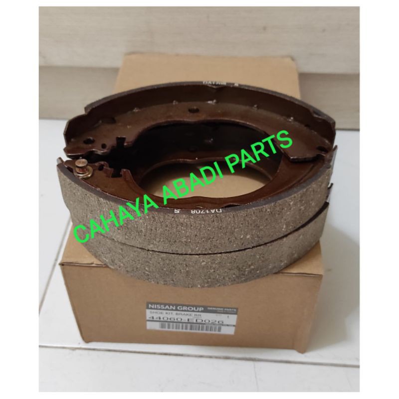 Jual brake shoe kampas rem belakang nissan Livina x-gear/latio | Shopee Indonesia