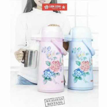 Jual Thermos Air Lion Star Pencet 2500 / 2,5 Lt | Shopee Indonesia