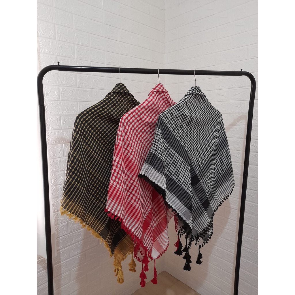 Jual Busana Muslim Syimah, Sorban Model Yaman Asli Arab Saudi | Shopee ...