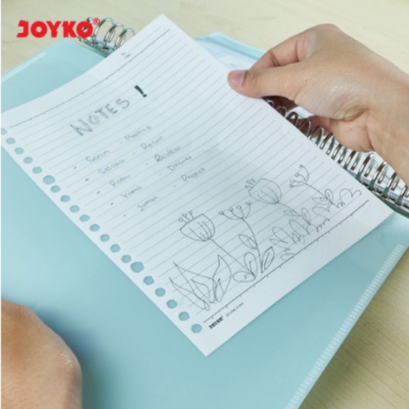 Jual Binder Note Joyko A5 | Shopee Indonesia