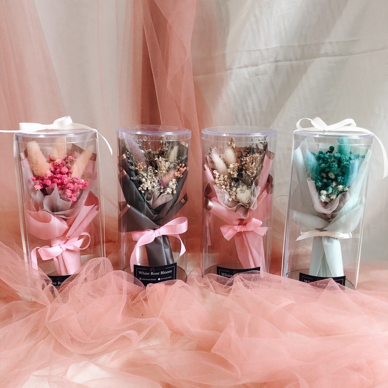 Jual MINIS Dried Flowers Mini Bouquet / Buket Bunga Mini / Bucket Bunga ...