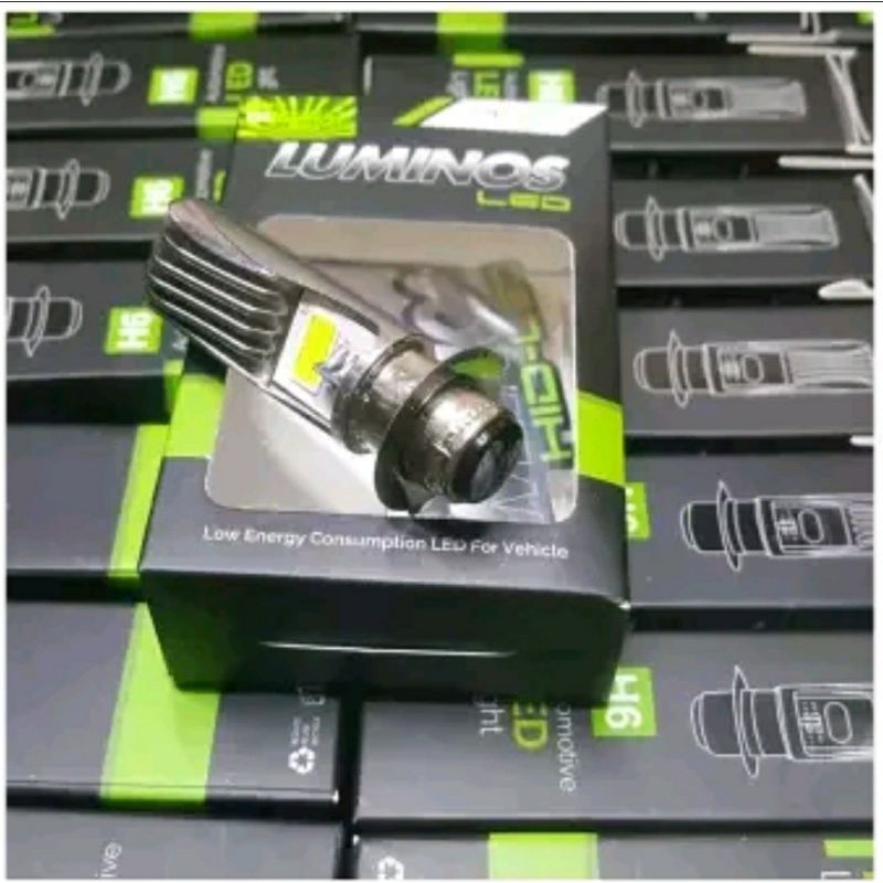 Jual Lampu Depan 9Nine Luminos H6 Led | Shopee Indonesia