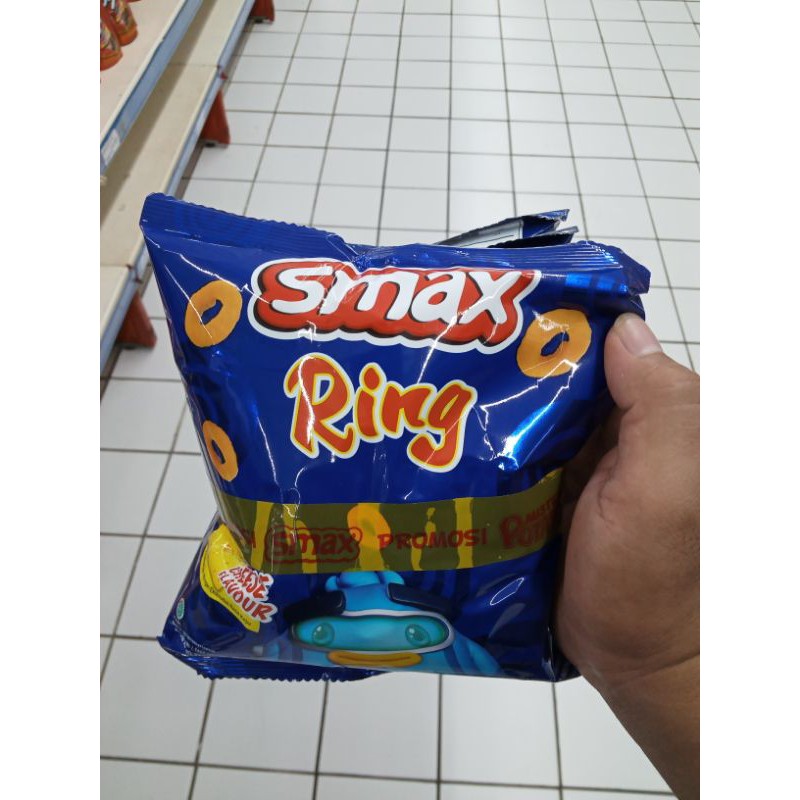 Jual SNACK SMACK RING RASA KEJU 40G BELI 2 GRATIS 1 | Shopee Indonesia