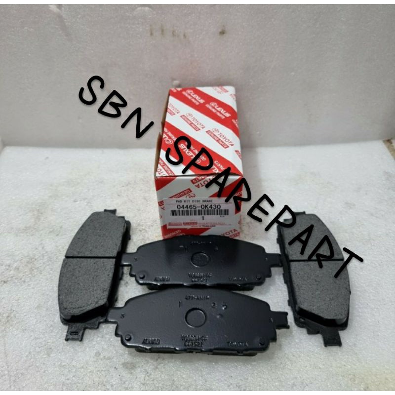 Jual Brake Pad Innova Reborn Original | Shopee Indonesia