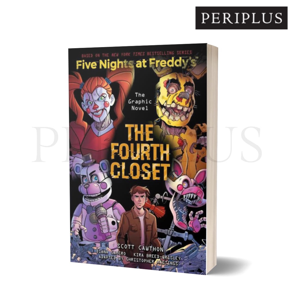 Jual Five Nights at Freddy's GN 3: Fourth Closet pb-9781338741162-Buku ...
