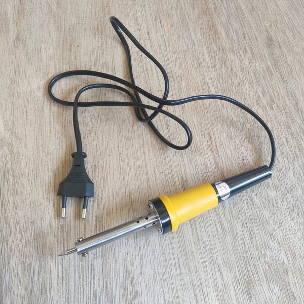 Jual ALAT SOLDER SOLDERING ALAT PATRI LISTRIK TIMAH 40W KUALITAS BAGUS ...