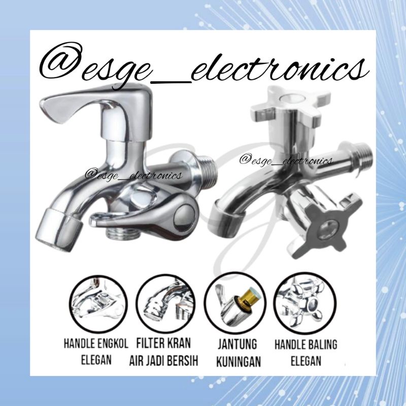 Jual KERAN AIR SHOWER MANDI KRAN AIR CABANG KRAN CABANG MINIMALIS KRAN TEMBOK CABANG KRAN CABANG ...