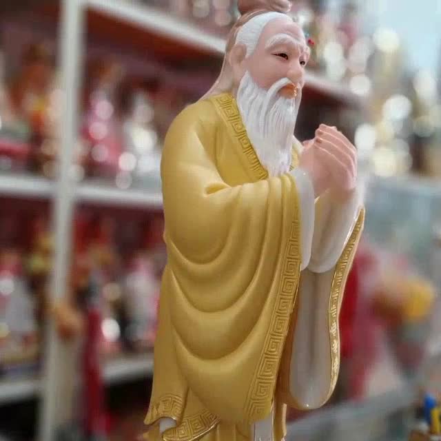 Jual patung nabi confucius konghucu 19 inch | Shopee Indonesia