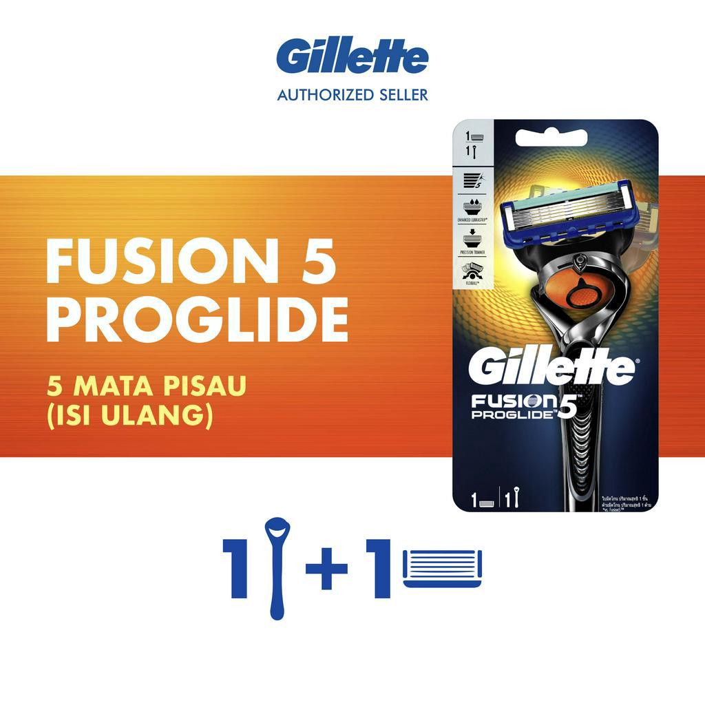 Jual Gillette Pencukur Fusion 5 Proglide Pisau Cukur Isi Ulang | Shopee ...