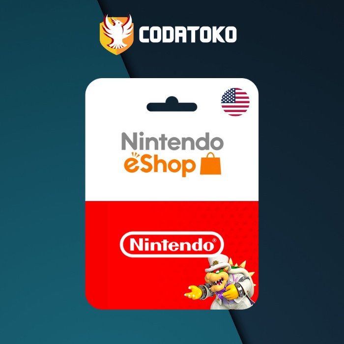 Jual Nintendo eShop Card | Shopee Indonesia