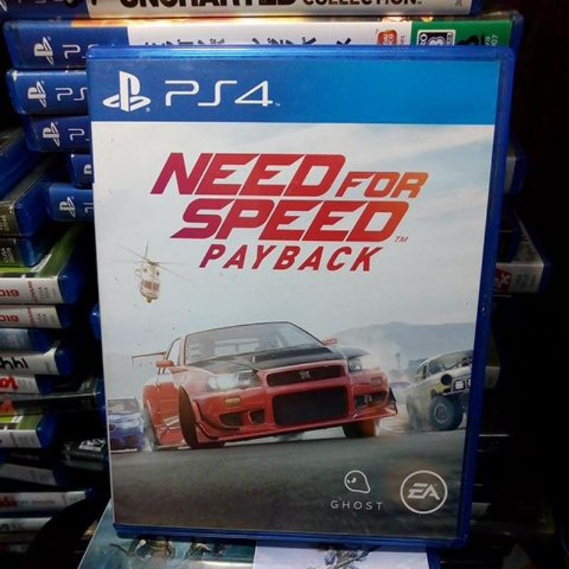 Jual need for speed payback NFS payback kaset PS4 game Playstation ...
