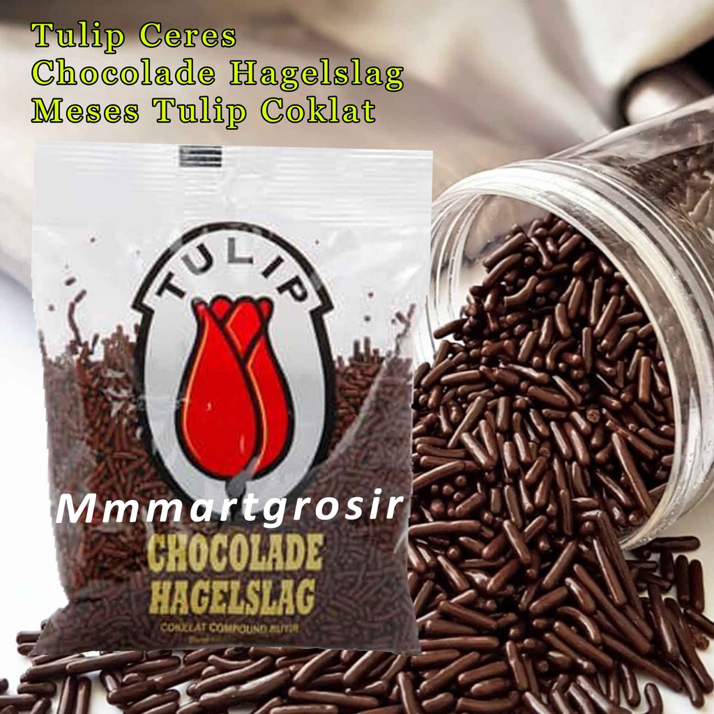 Jual Tulip Meses / Ceres Coklat / Chocolade Hagelslag / 75g | Shopee ...