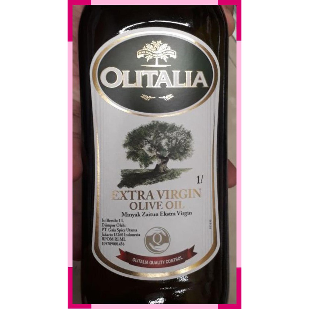 Jual Olitalia extra virgin oil 1 Liter | Shopee Indonesia