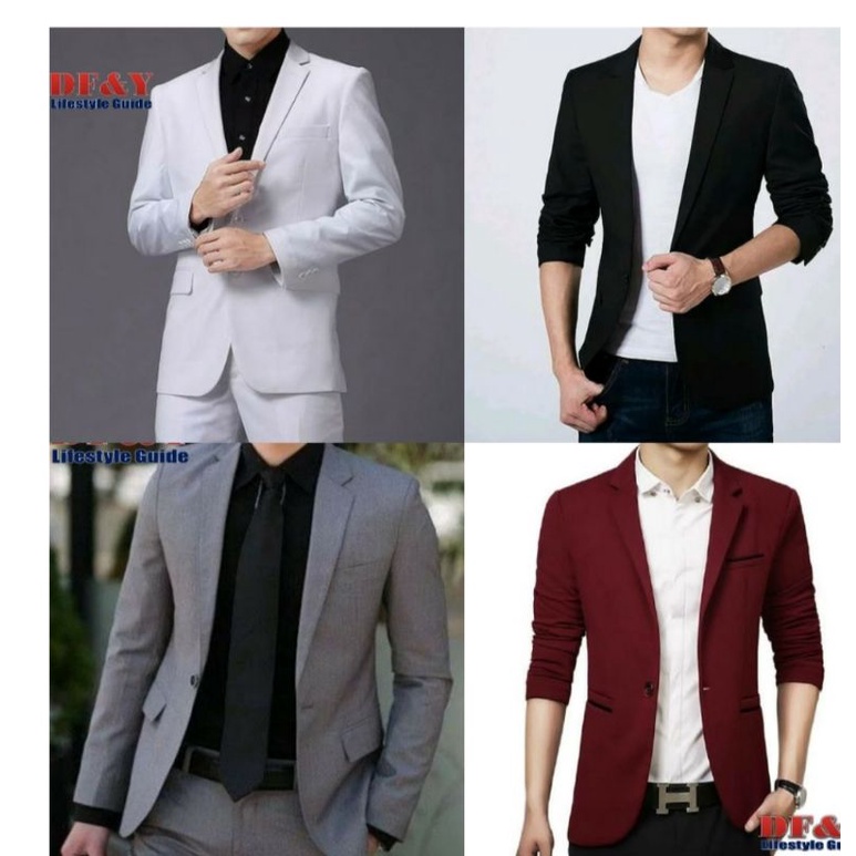 Jual JAS PRIA / JAS KEREN / JAS WISUDA /JAS NIKAH | Shopee Indonesia