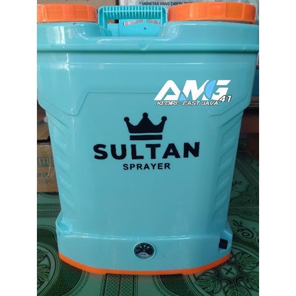 Jual Tangki sprayer elektrik Sultan 13,8L / Alat semprot | Shopee Indonesia