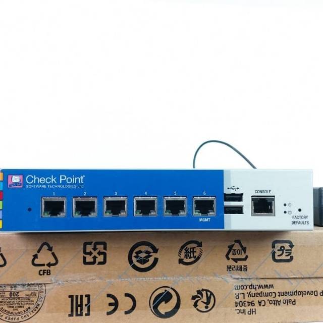 Jual Check Point 2200 Appliance 6 Port Firewail - Model T-110 security ...