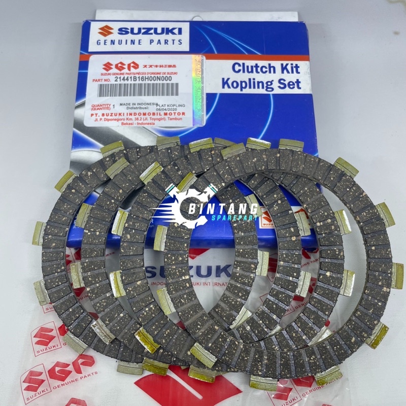 Jual KAMPAS KOPLING SMASH LAMA SMASH NEW SMASH TITAN ARASHI SHOGUN125 ...