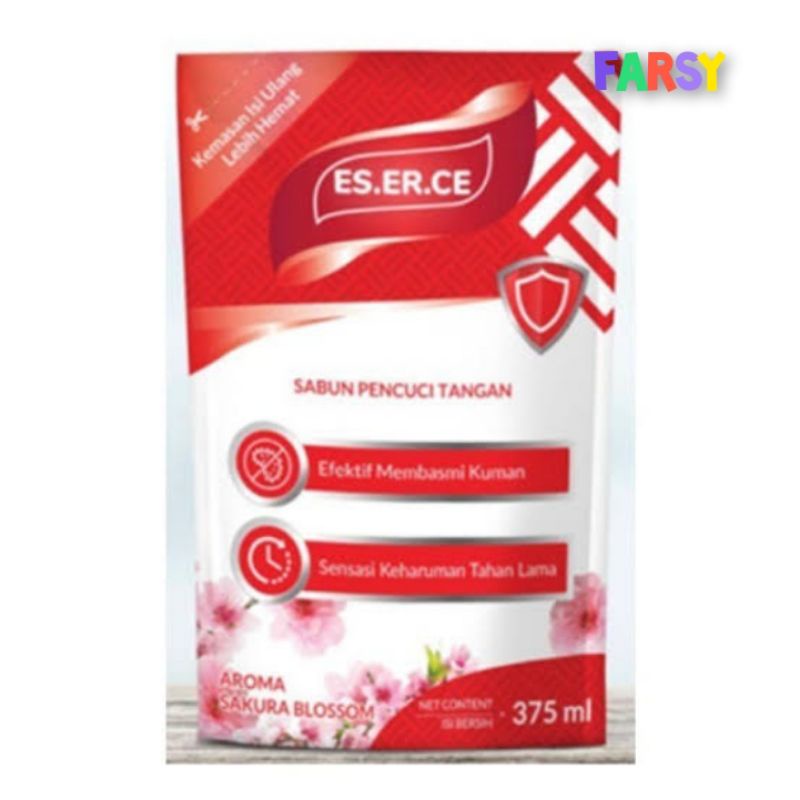 Jual SABUN PENCUCI TANGAN/HAND WASH ESERCE KEMASAN POUCH 375 ML ...