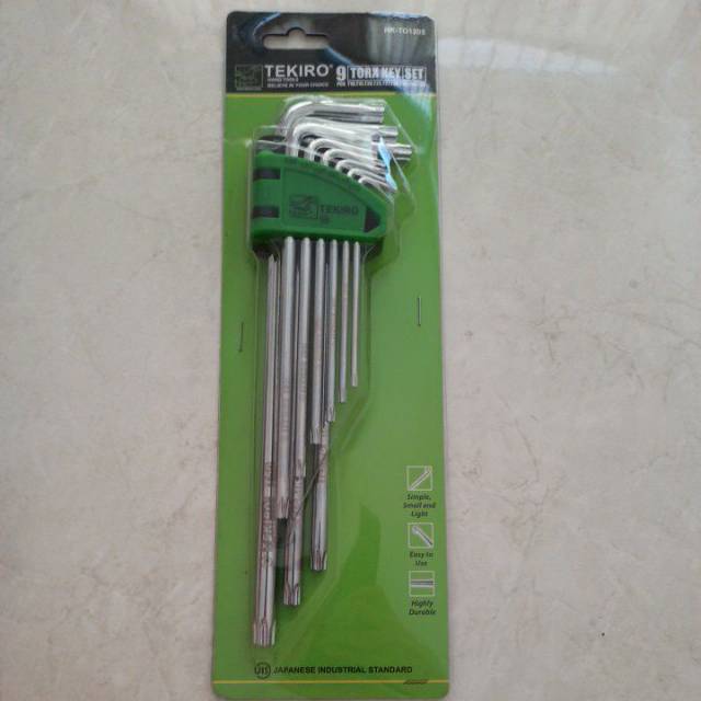 Jual Kunci L set Bintang Tekiro 9pcs | Shopee Indonesia