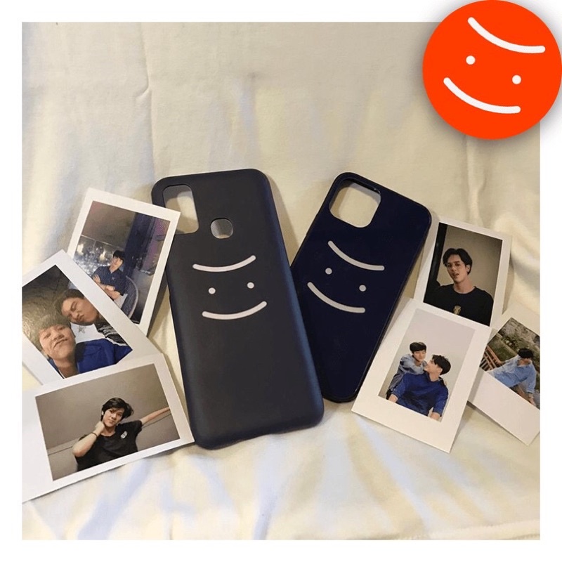Jual BAD BUDDY SERIES PHONE CASE (PRAN) — HARDCASE / GLASS CASE NAVY ...