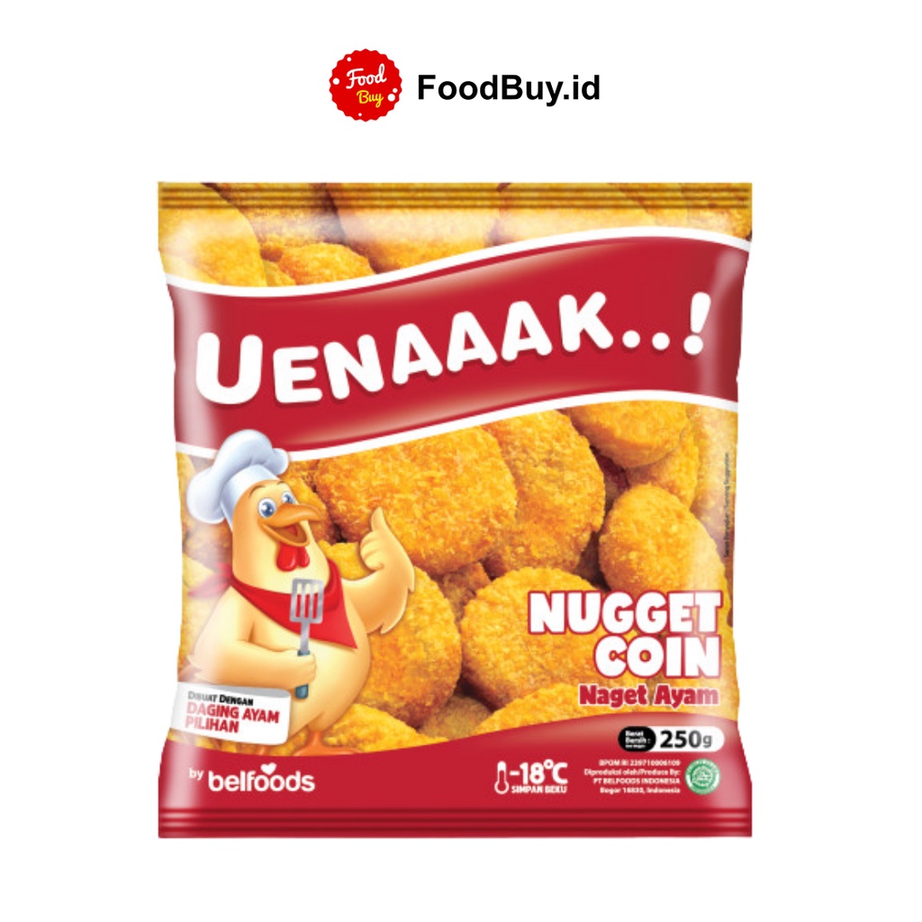 Jual Belfoods Uenak Small Nugget 250 gr | Shopee Indonesia