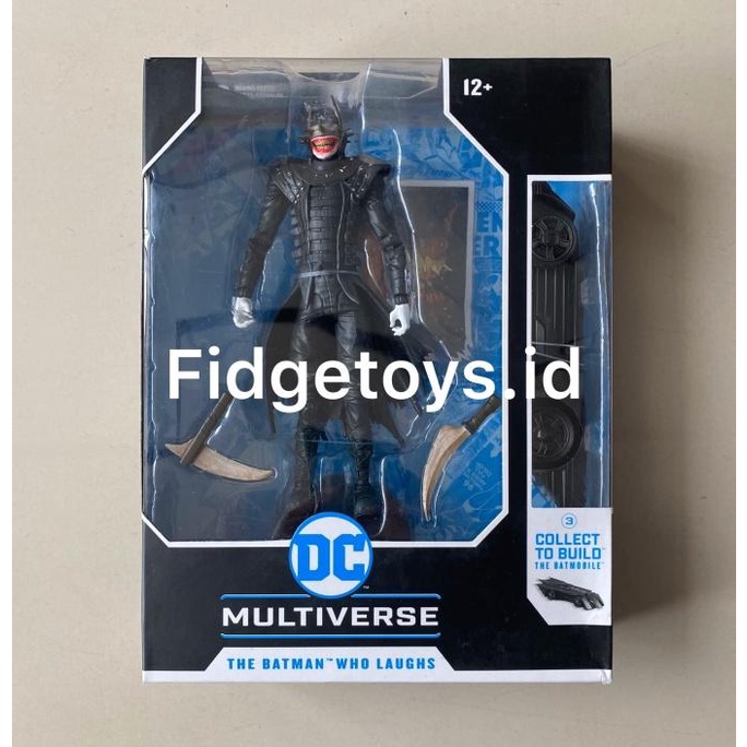 Jual McFarlane Toys DC Batman Who Laughs Action Figure - Hot Toys 2020 ...