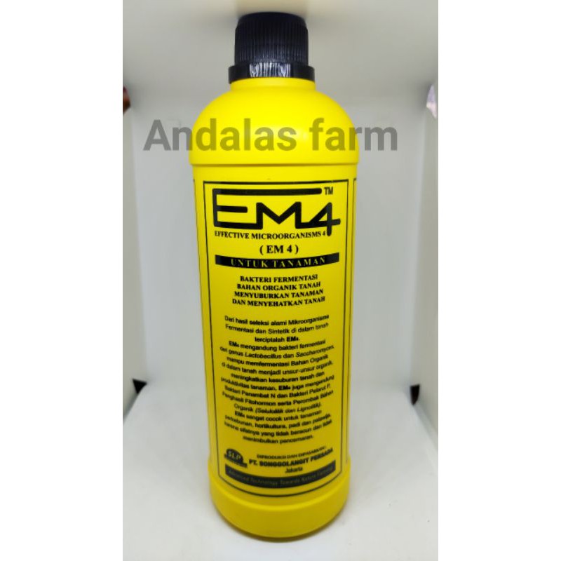Jual Em4 kuning untuk tanaman @1ltr | Shopee Indonesia