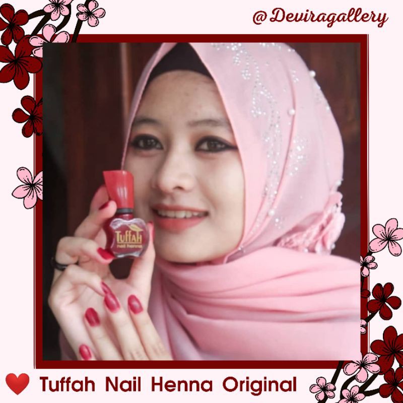 Jual TUFFAH NAIL HENNA ART / NAURA KUTEK MUSLIMAH ORIGINAL 100% ...