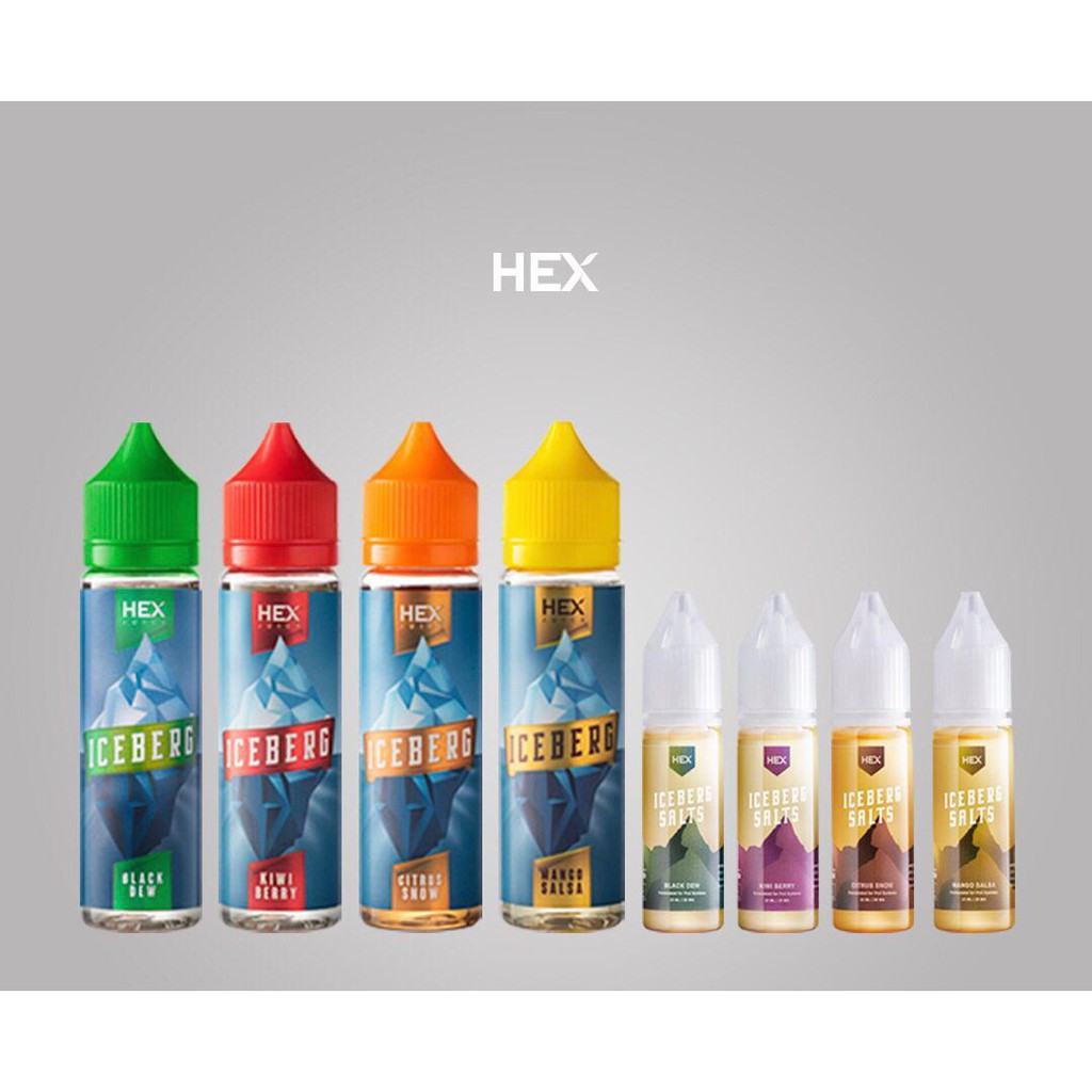 Jual LIQUID ICEBERG SALT 30MG 15ML | Shopee Indonesia