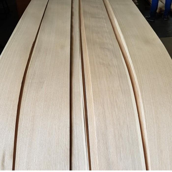 Jual Kayu | Veneer Kayu White Oak Natural Untuk Design Interior ...