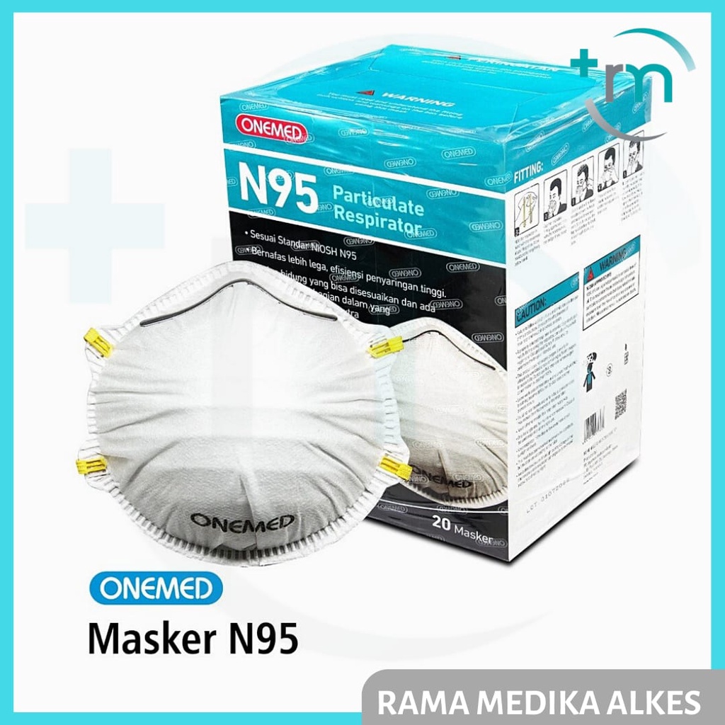 Jual Masker N95 Onemed ECER (Per Pcs) | Shopee Indonesia
