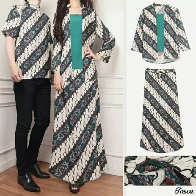 Jual COUPEL RAMA BLOUS ROK WANITA DAN BAJU BATIK PRIA | Shopee Indonesia