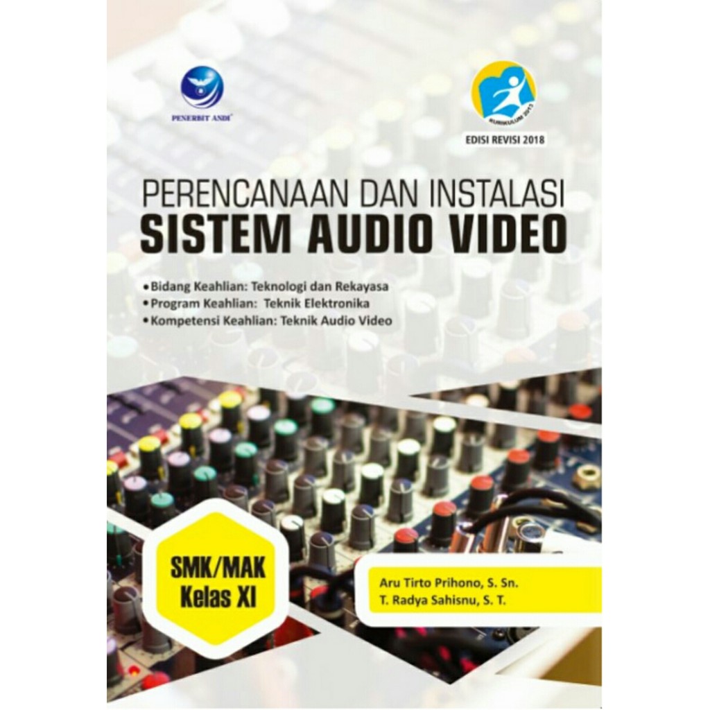 Jual Buku Perencanaan dan Instalasi Sistem Audio Video SMK/MAK Kelas XI ...
