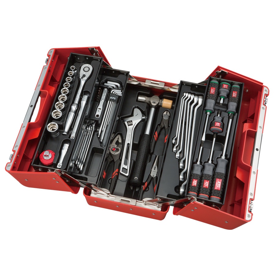 Jual KUNCI KTC TOOLS SET, MECHANIC TOOL SET ( 52PCS ) SQ 1/2 SK4521P SK4520P | Shopee Indonesia