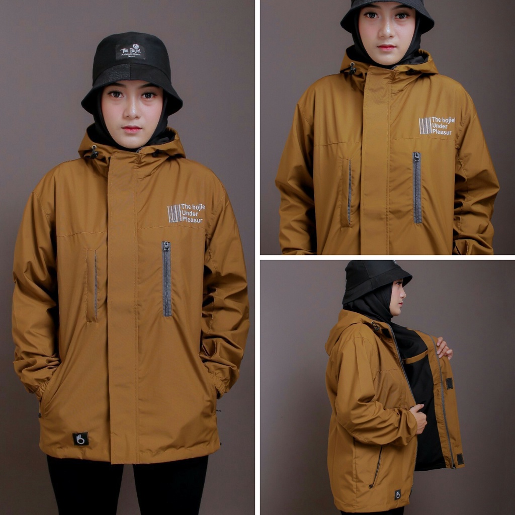 Jual Jaket Parasut Pria dan Wanita Waterproof M L XL Original The ...