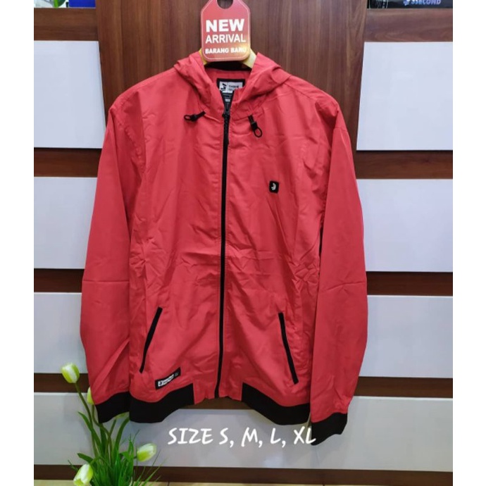 Jual JAKET PARASIT 3SECOND ORIGINAL | Shopee Indonesia
