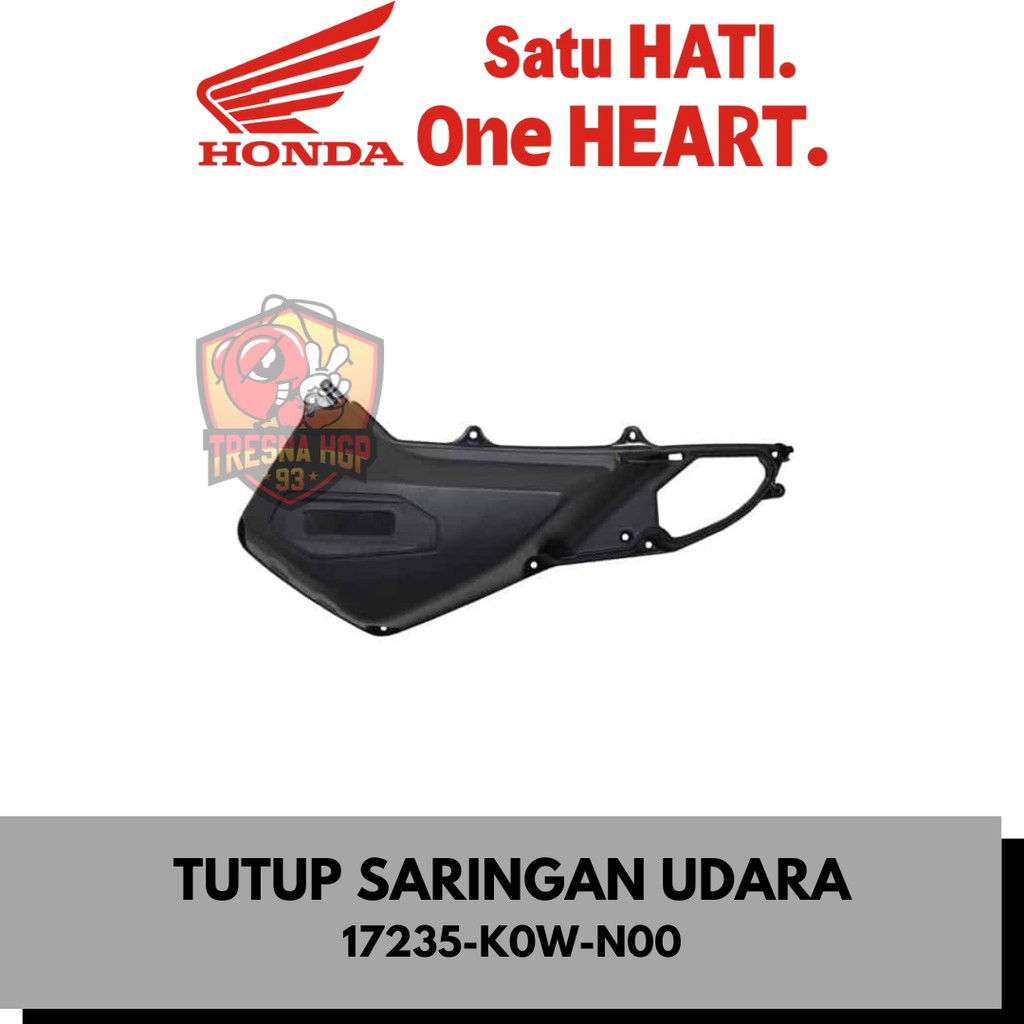 Jual 17235-K0W-N00 COVER TUTUP SARINGAN UDARA ADV 150 K0W ORIGINAL | COVER SUB ASSY AIR CLEANER ...