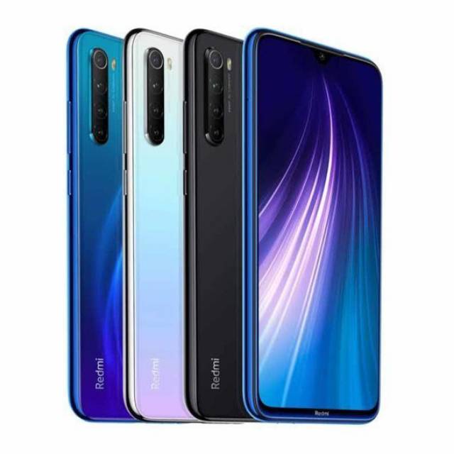 Jual Redmi note 8 4/64 GB Garansi Resmi | Shopee Indonesia