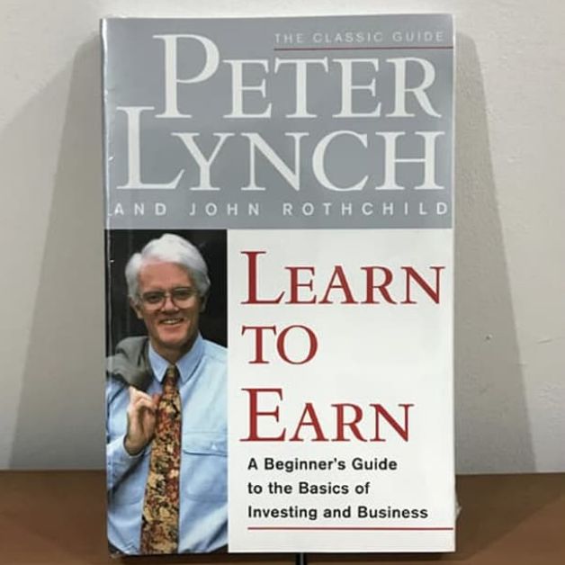 Jual Learn to Earn by Peter Lynch, John Rothchild | Shopee Indonesia